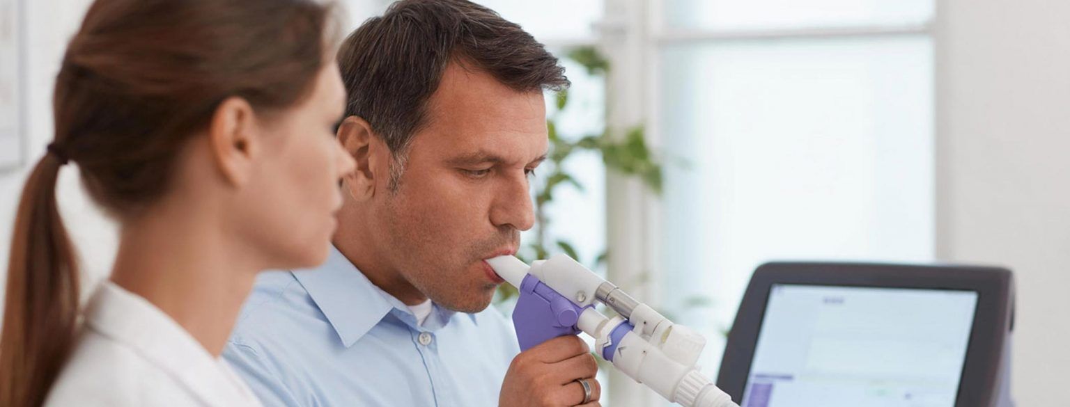 Ispitivanje funkcije pluća - Spirometrija - Alfa MEDICA Poliklinika